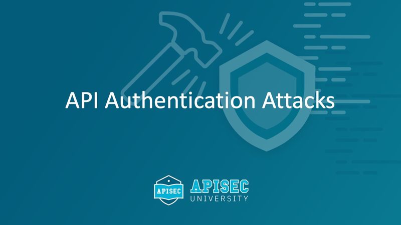 API Penetration Testing Course | APIsec University API Penetration Testing Course | APIsec University
